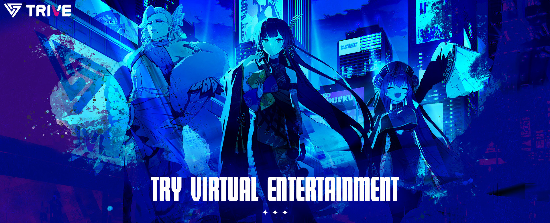 多様性のある価値観をエンターテイメントを通して届けるVTuberプロダクション「TRIVE」設立！4月20日（土）19時より1期生デビュー配信 ...