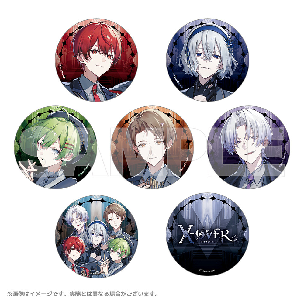 最強の5人組歌い手グループ「Xeno:Recode」初のワンマンライブ 『Xeno:Recode 1st ワンマンライブ「X-OVER」』を8月13日（火）開催！ 〜5月29日（水）21時より ...