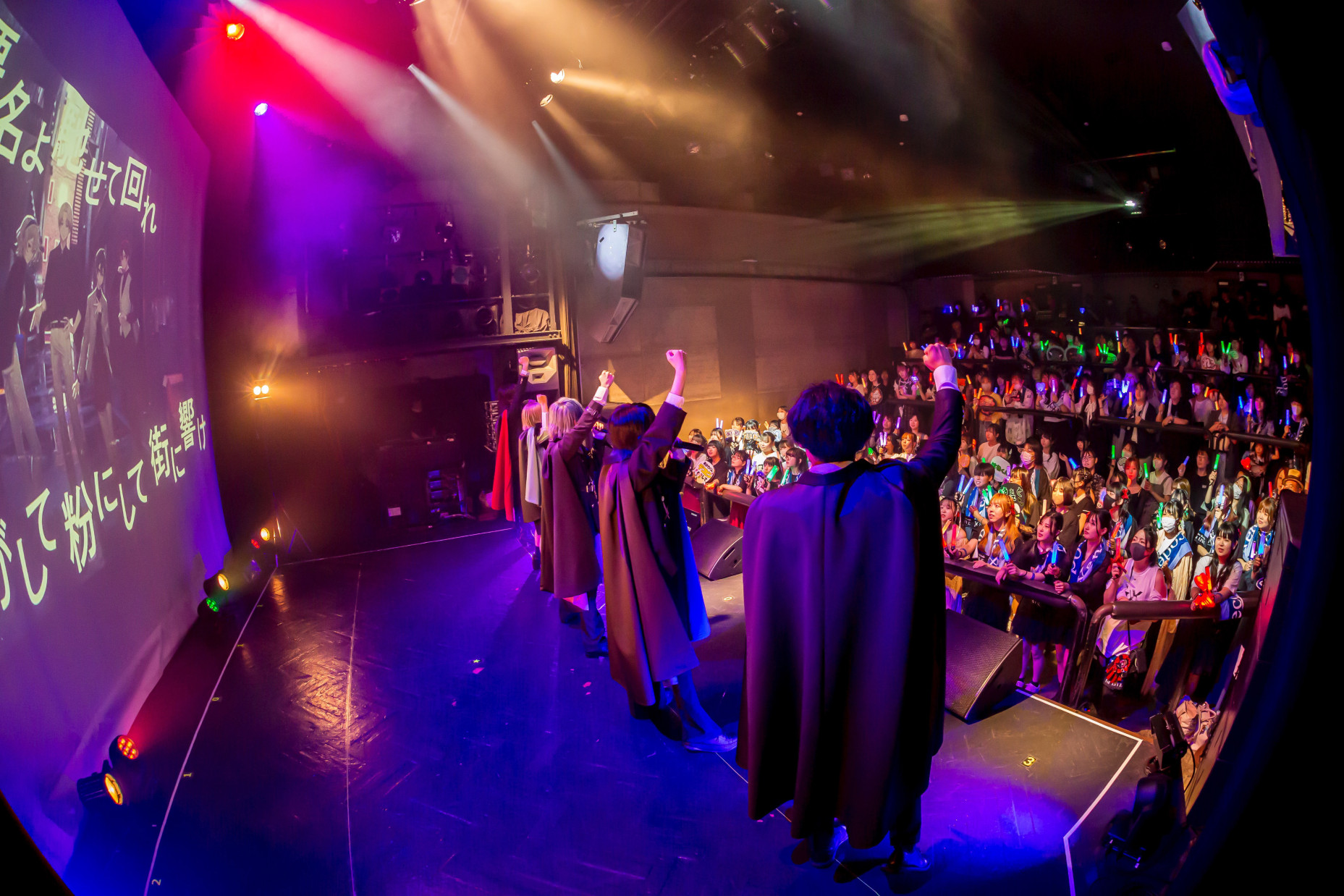 最強の5人組歌い手グループ「Xeno:Recode」（ゼノレコ）初のワンマンライブ「X-OVER」開催報告 | HIKE