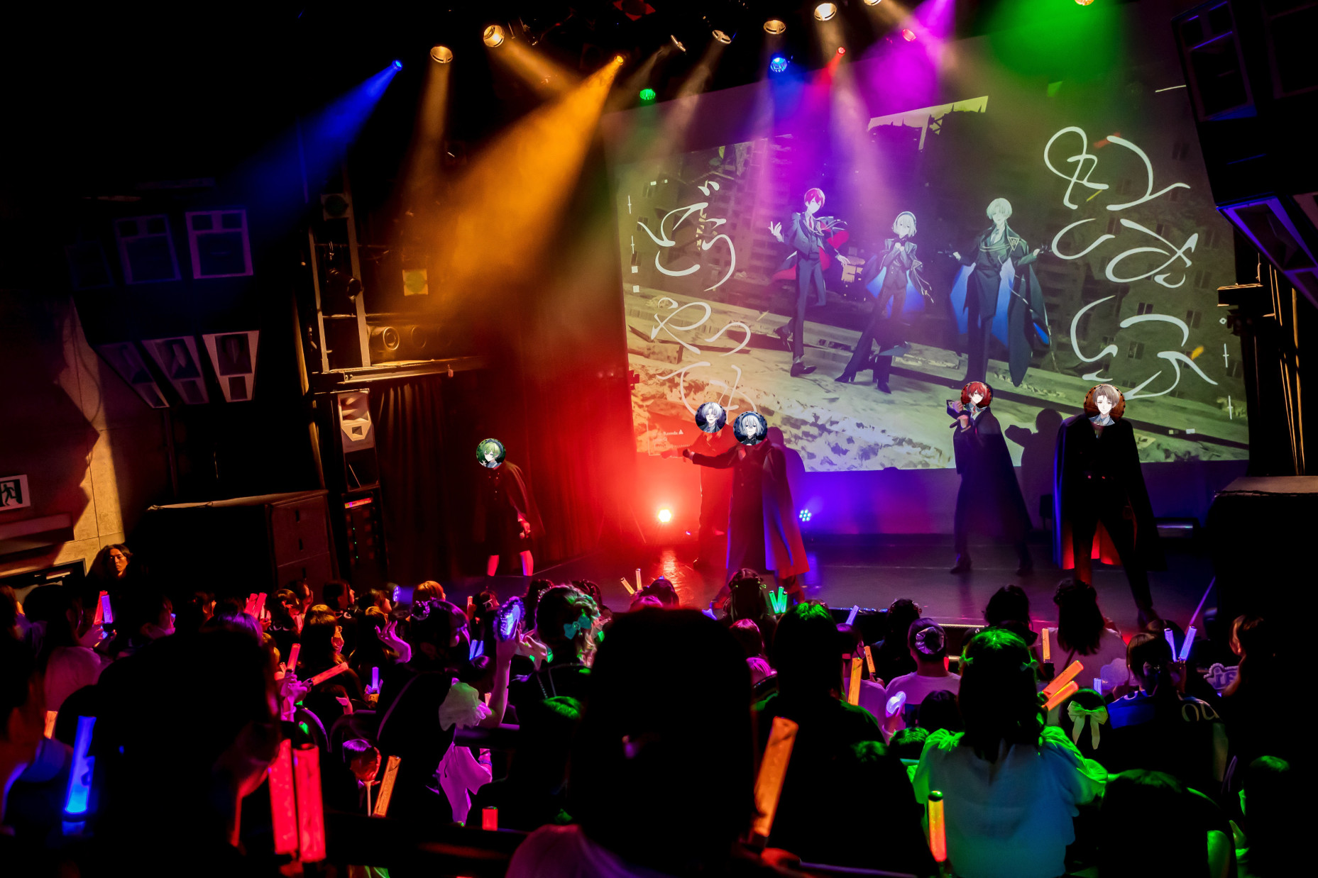 最強の5人組歌い手グループ「Xeno:Recode」（ゼノレコ）初のワンマンライブ「X-OVER」開催報告 | HIKE