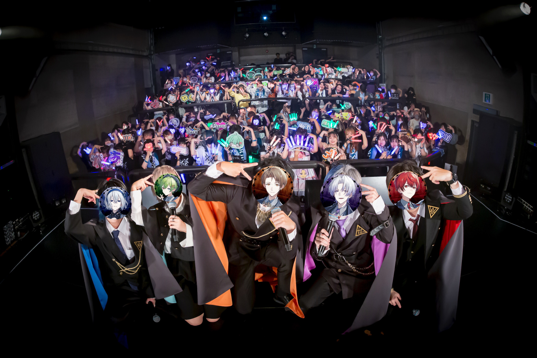 最強の5人組歌い手グループ「Xeno:Recode」（ゼノレコ）初のワンマンライブ「X-OVER」開催報告 | HIKE